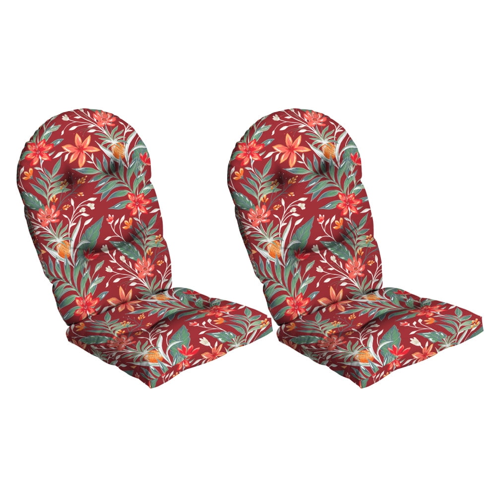 Arden earthFIBER Rocking Chair Cushion Set 2 21.5 x 48 - Walmart.com