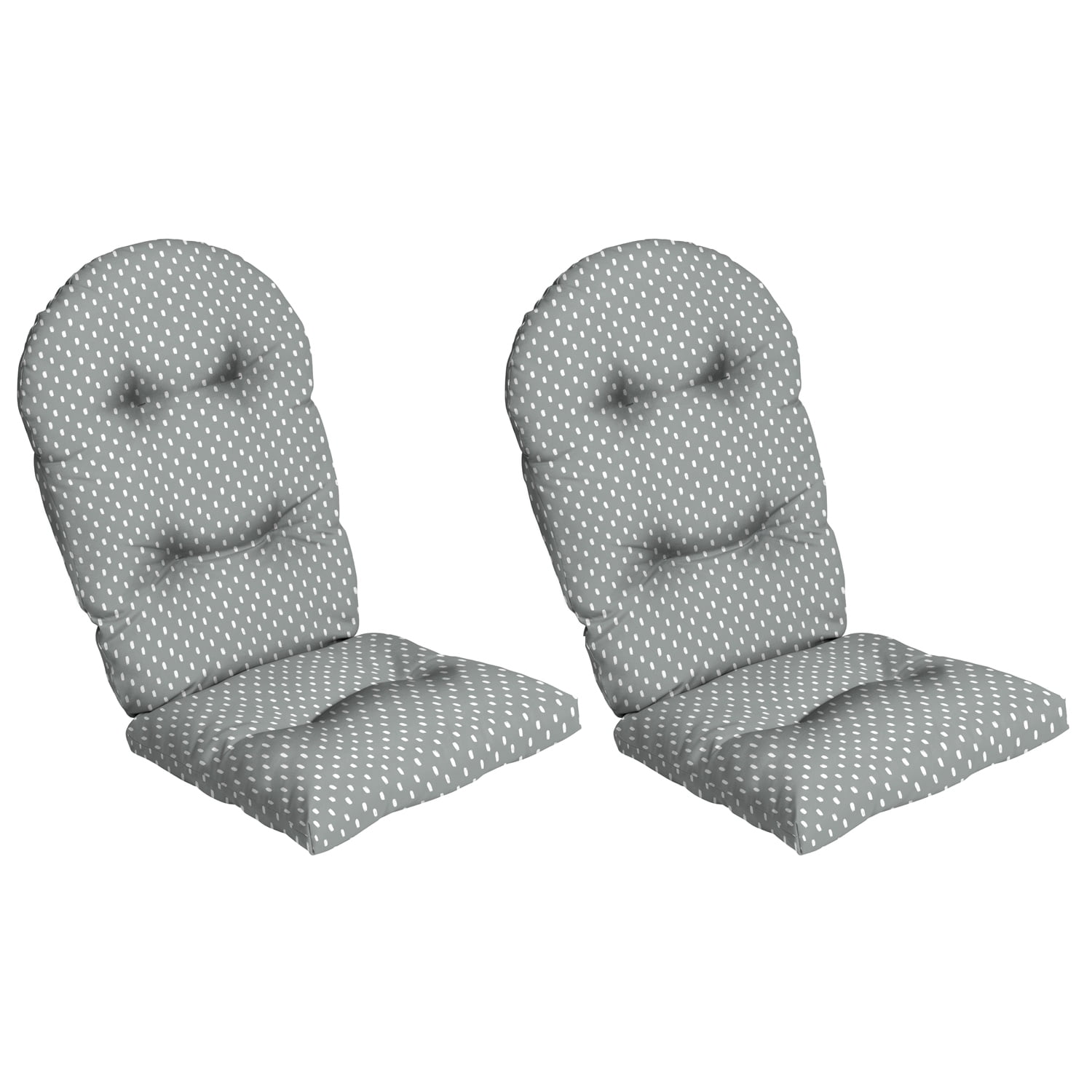 ARDEN earthFIBER Rocking Chair Cushion, Set of 2, 21.5 x 48, Rain-Proof ...
