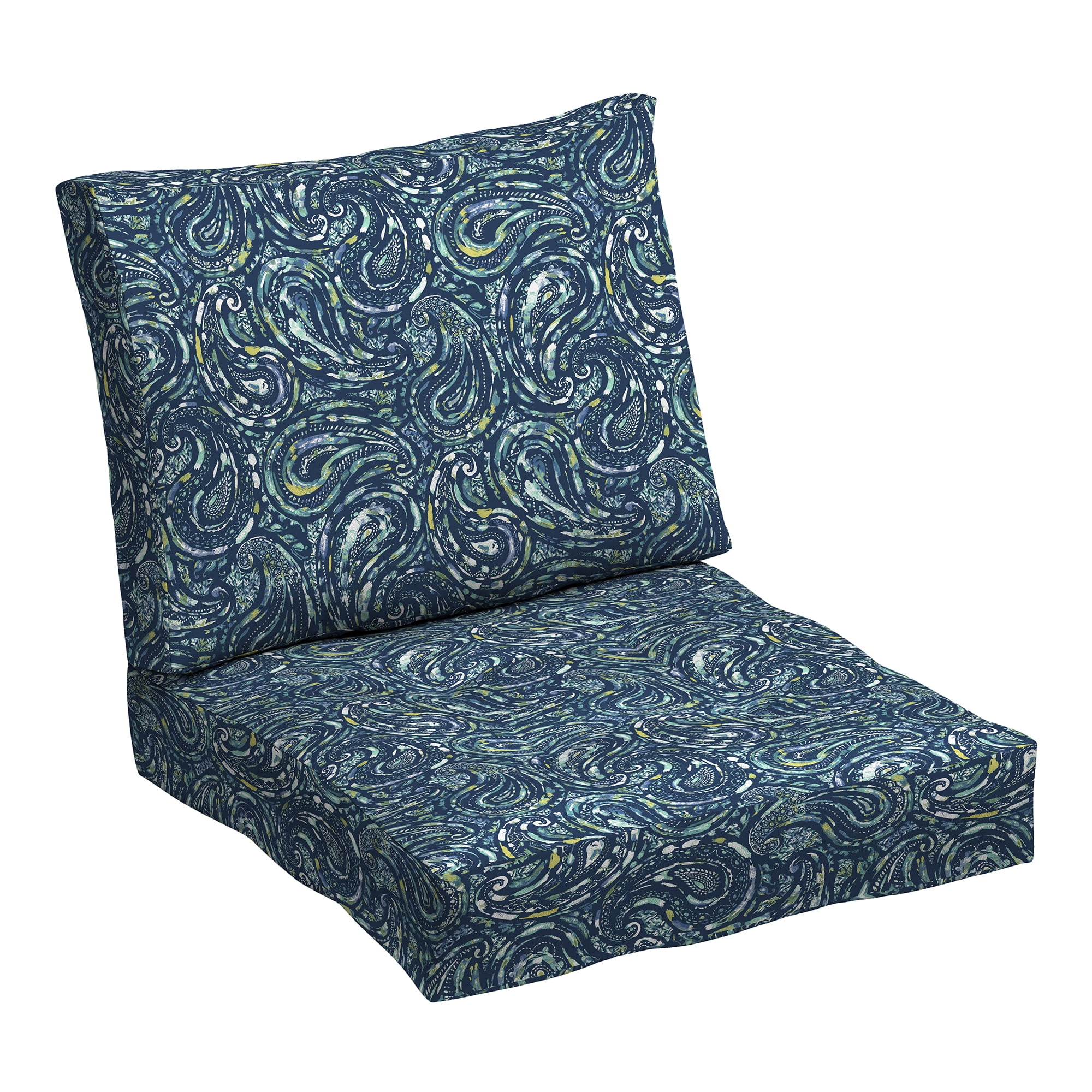 ARDEN earthFIBER Tufted Blowfill Deep Seat Set, 24 x 24, Rain-Proof ...