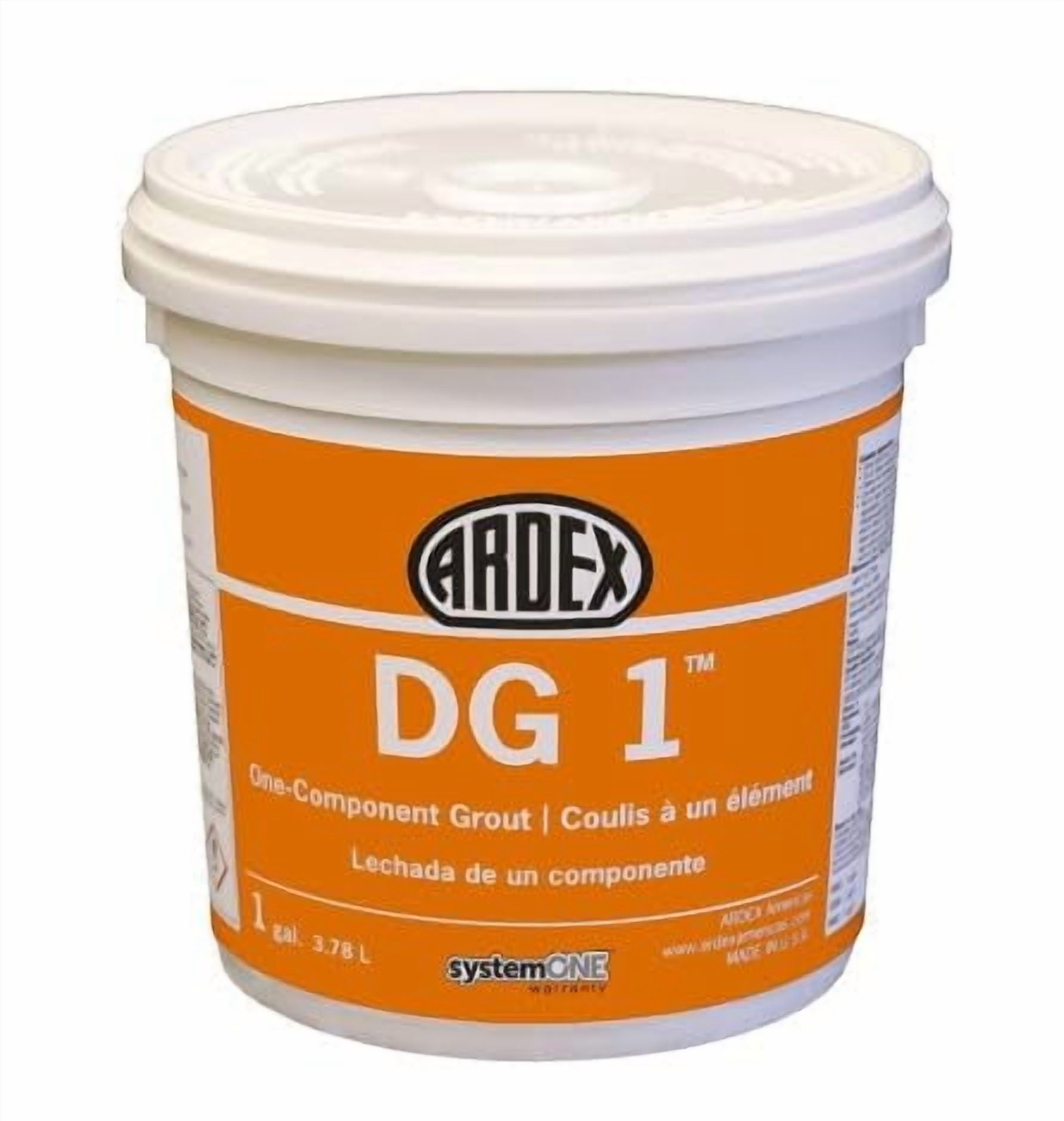 ARDEX DG1 - ONE Component Grout - 1 GAL - Sugar COOKIE-03$$Tools ...