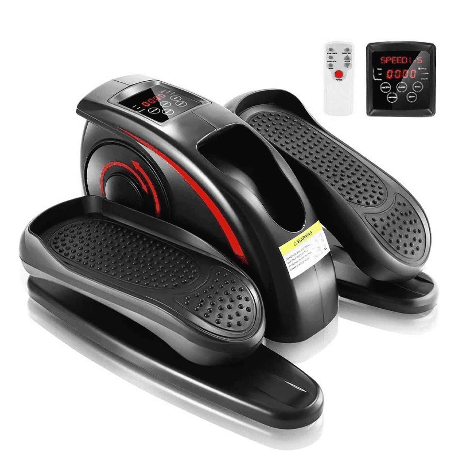 ARDIKAMA Under Desk Elliptical, Electric Seated Pedal Exerciser, with ...