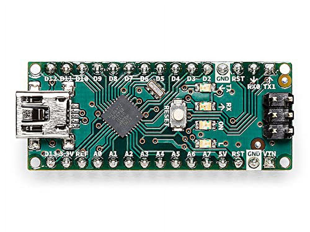 Arduino Arduino Nano V3.0 Breadboard-Ready ATmega328 Microcontroller - Walmart.com