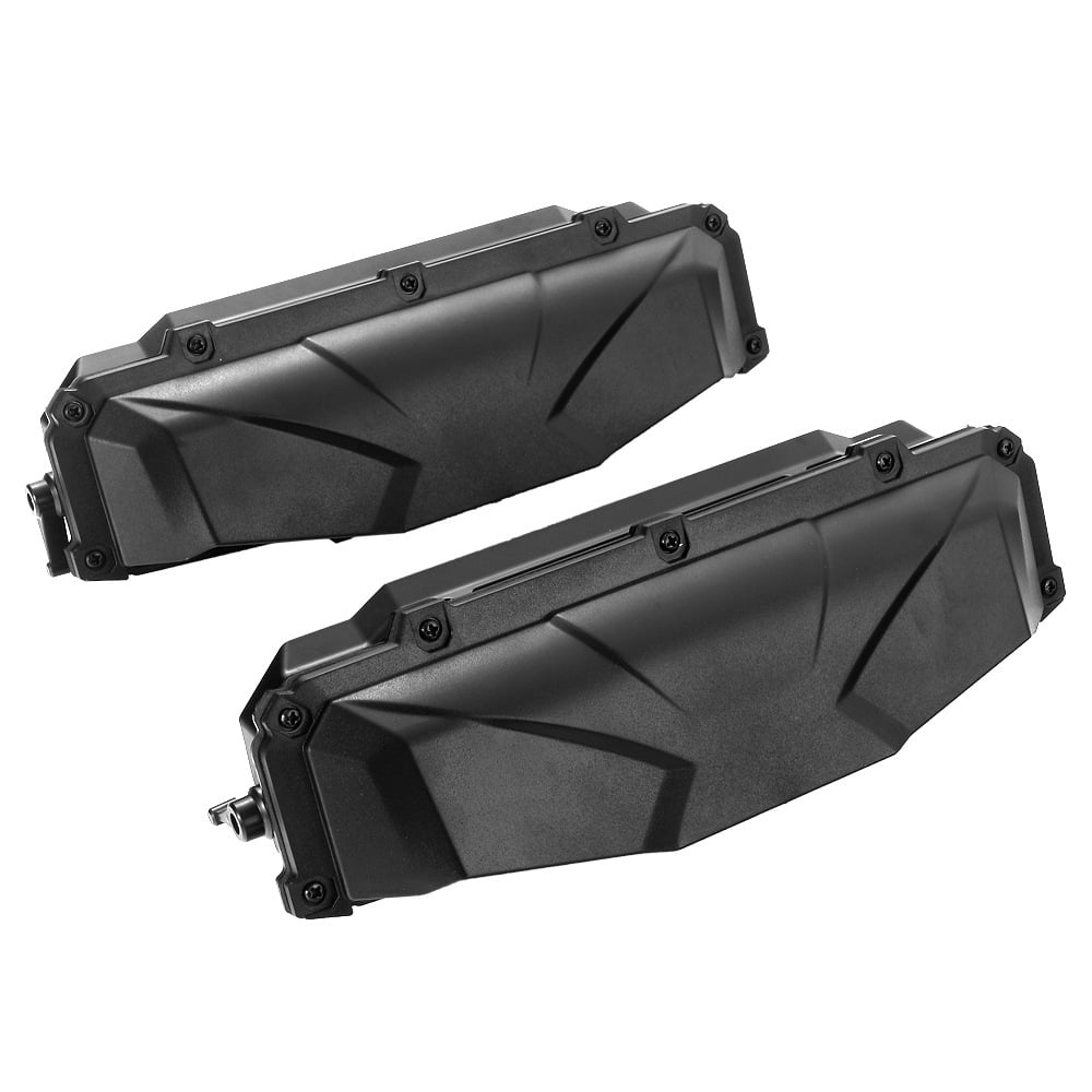 AREALER 2pcs UTV Windshield Vent Kit Self-Installed Windscreen ...