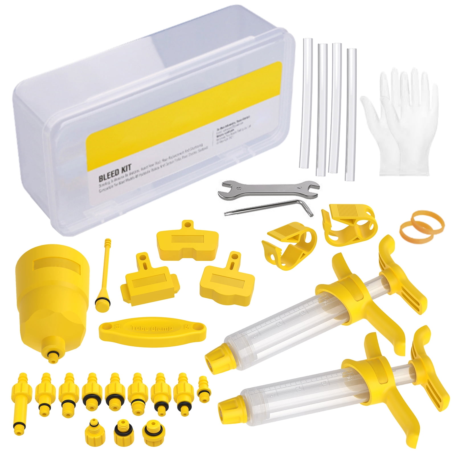 AREALER Brake Bleed Kit Hydraulic Disc Brake Oil Bleeding Tool ...