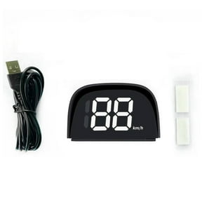 Car HUD GPS Speedometer, Digital Speed Monitor, USB Plug & Play ...