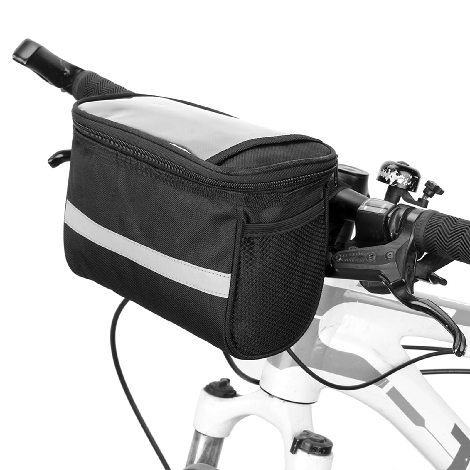 AREALER Cycle Bike Insulated Front Bag MTB Bike Handlebar Bag Basket ...