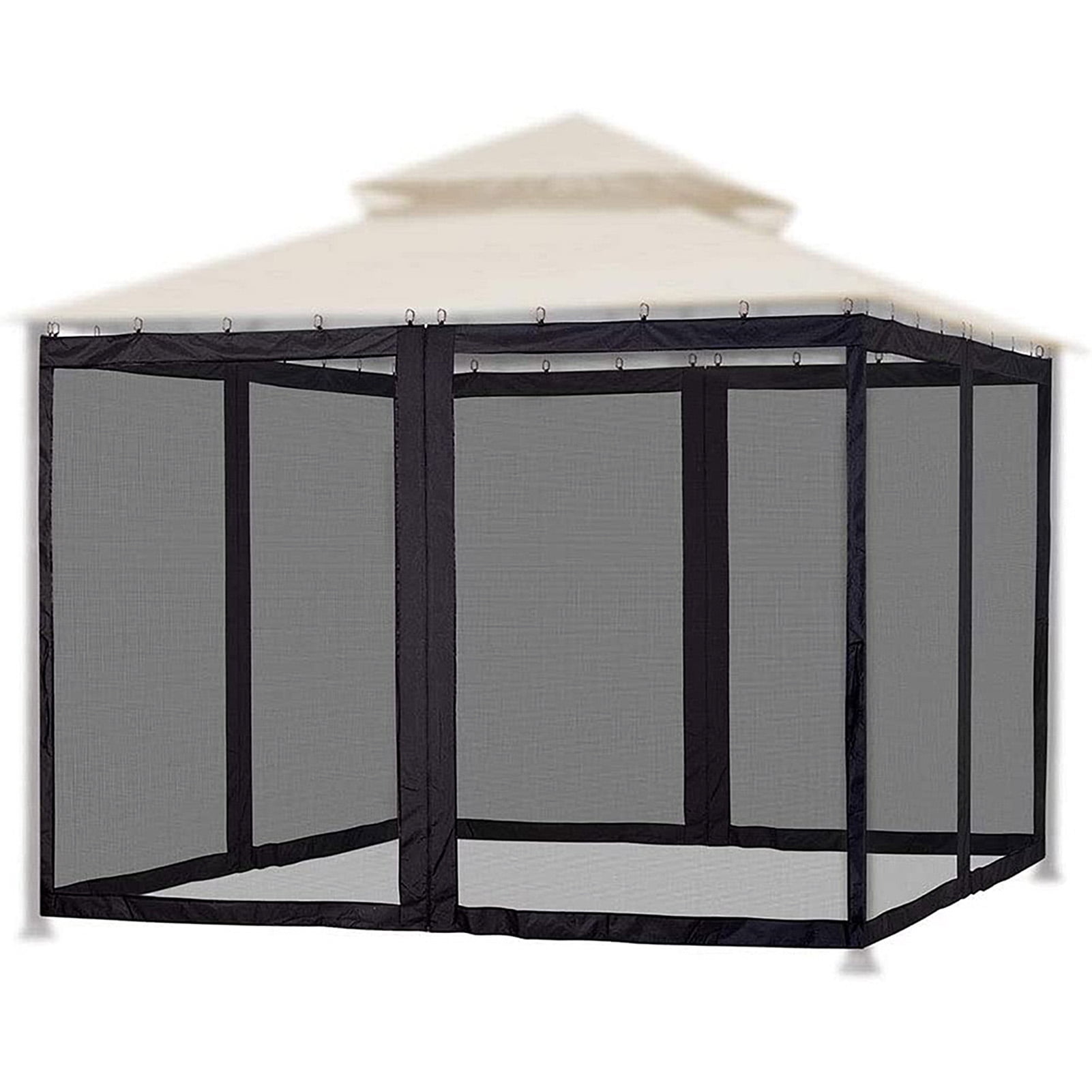 AREALER Mosquito Netting for Patio Canopy Umbrella Screen Netting for ...