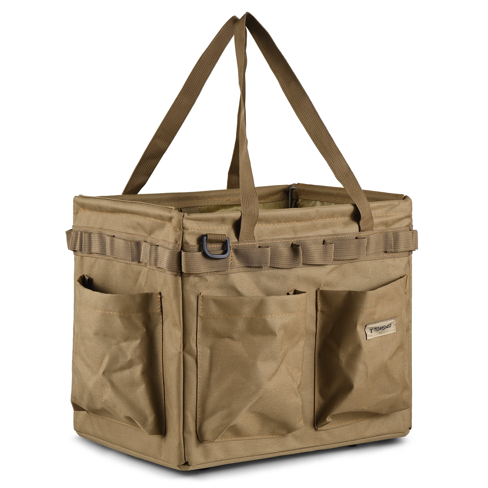 AREALER TOMSHOO Camping Tool Bag Collapsible Camping Gear Tool Storage ...