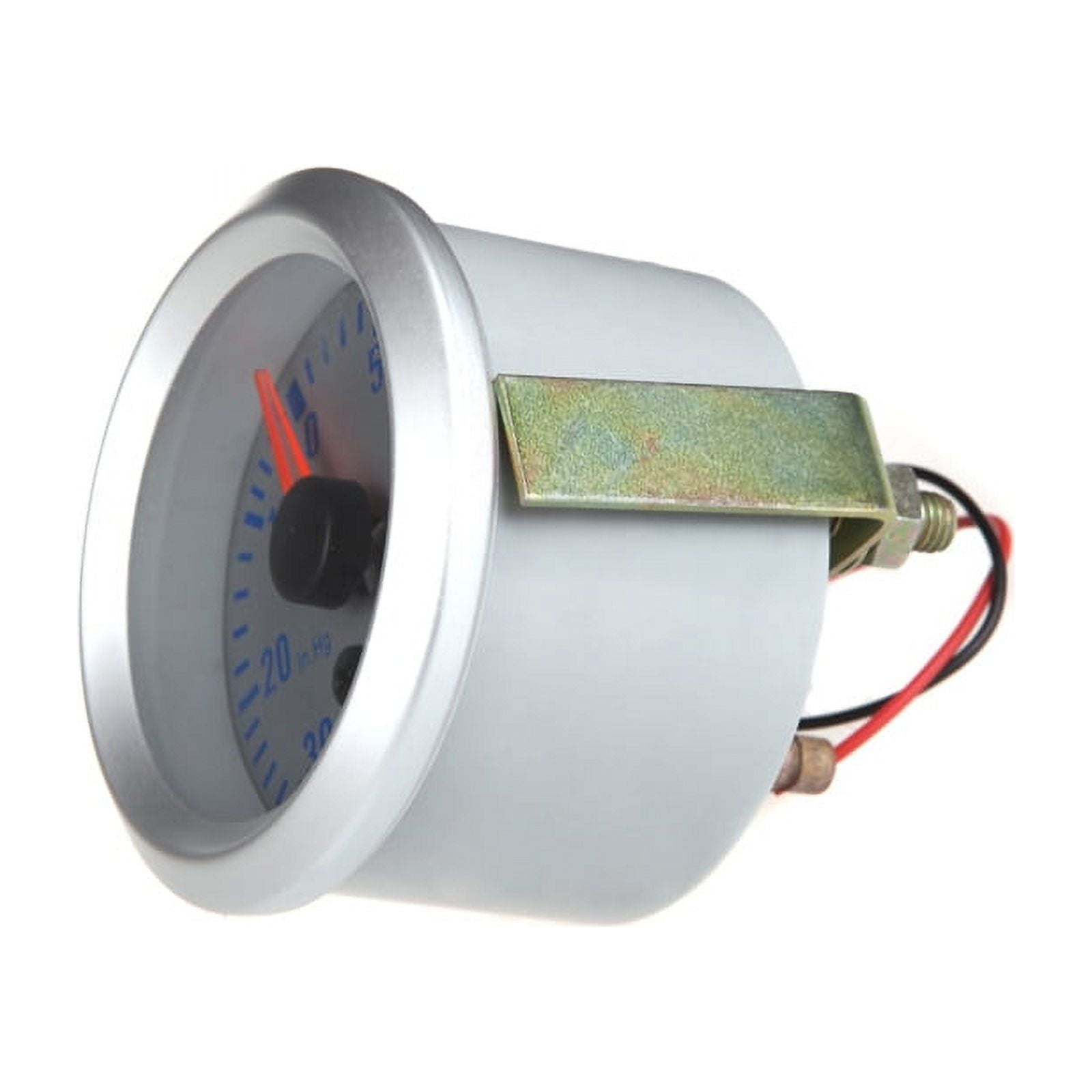 AREALER Turbo Boost / Vacuum Gauge Meter for Auto Car 2" 52mm 0~30in.Hg ...
