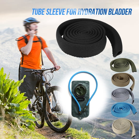 AREALER Water Bladder Tube Cover Hydration Tube Sleeve Insulation Hose ...