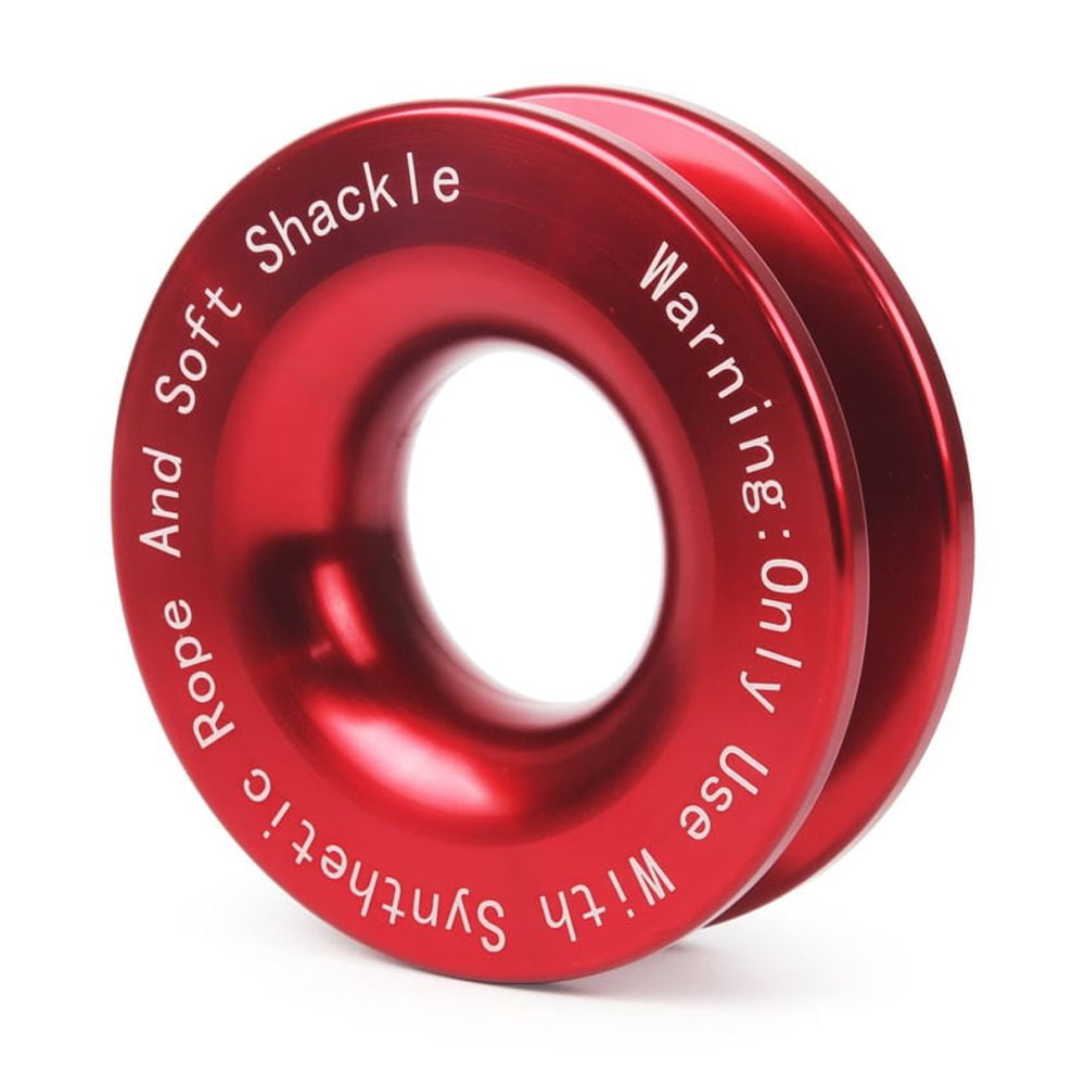 AREALER Winch Snatch Recovery Rings 41000lbs Break Strength Rope ...