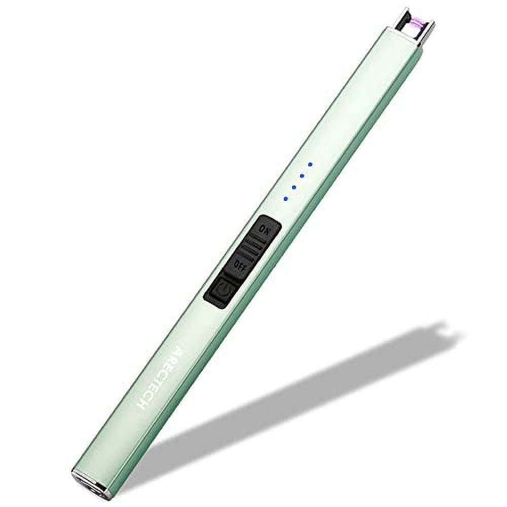 ARECTECH Lighter Electric Lighter Candle Lighter Rechargeable USB ...