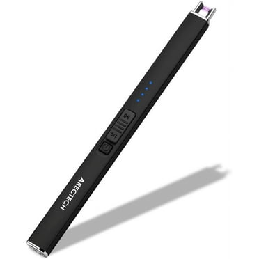 Torch Lighter - Electric Lighter, 1 Pack, Plasma Arc Flameless, USB ...