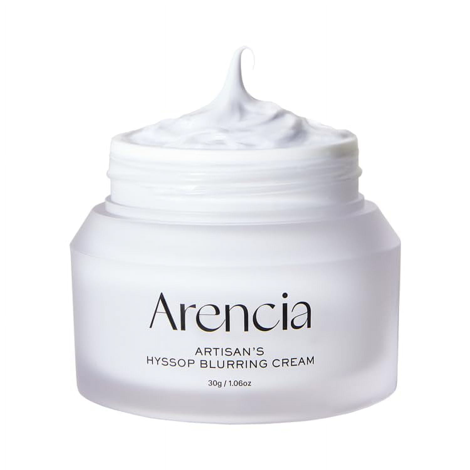ARENCIA Hyssop Blurring Cream, SSF20 Intense Collagen Face Moisturizer ...