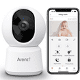 Arenti 5G WiFi Security Camera, 4MP Baby Monitor with Phone App, Indoor ...