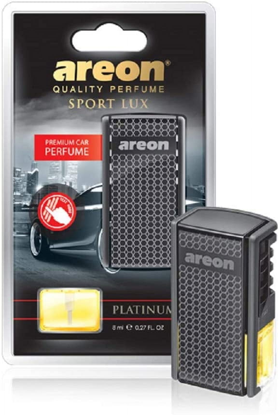 AREON AC03 Car Perfume Luxury and Elegant 0.27 oz Vent Clip Car Air ...