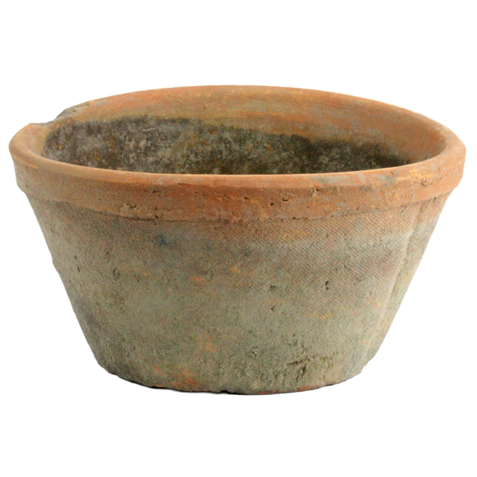 AREOhome Red Clay Oval Pot Planter - Walmart.com
