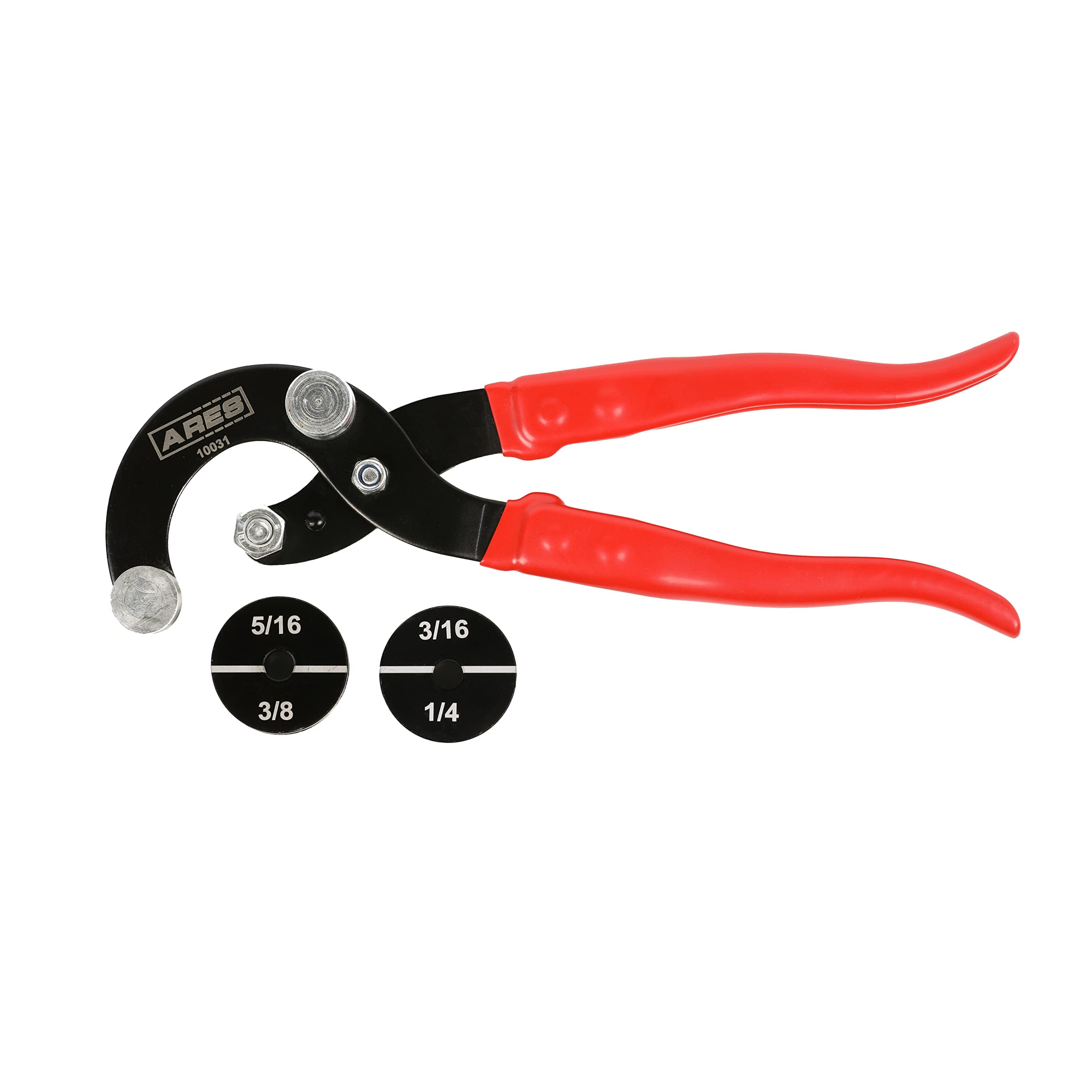 ARES 10031 – 90 Degree Tubing Bender Pliers – 3/16", 1/4", 5/16", 3/8 ...