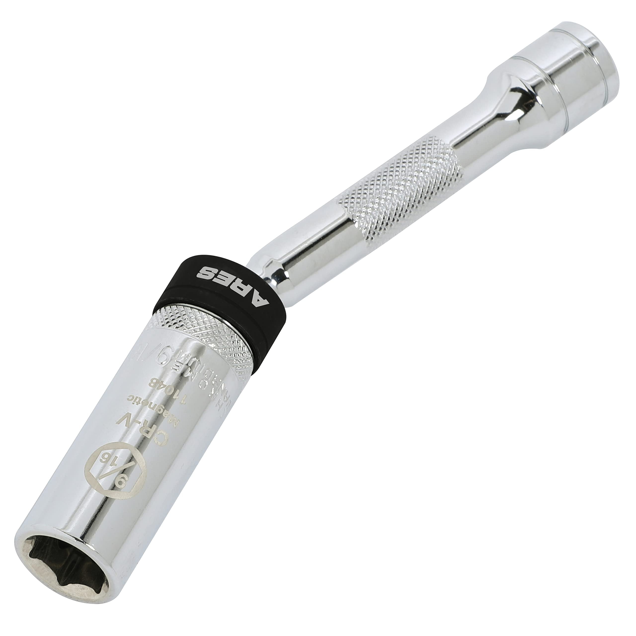 ARES 11048 – 3/8-Inch Drive by 9/16-Inch Magnetic Swivel Spark Plug ...