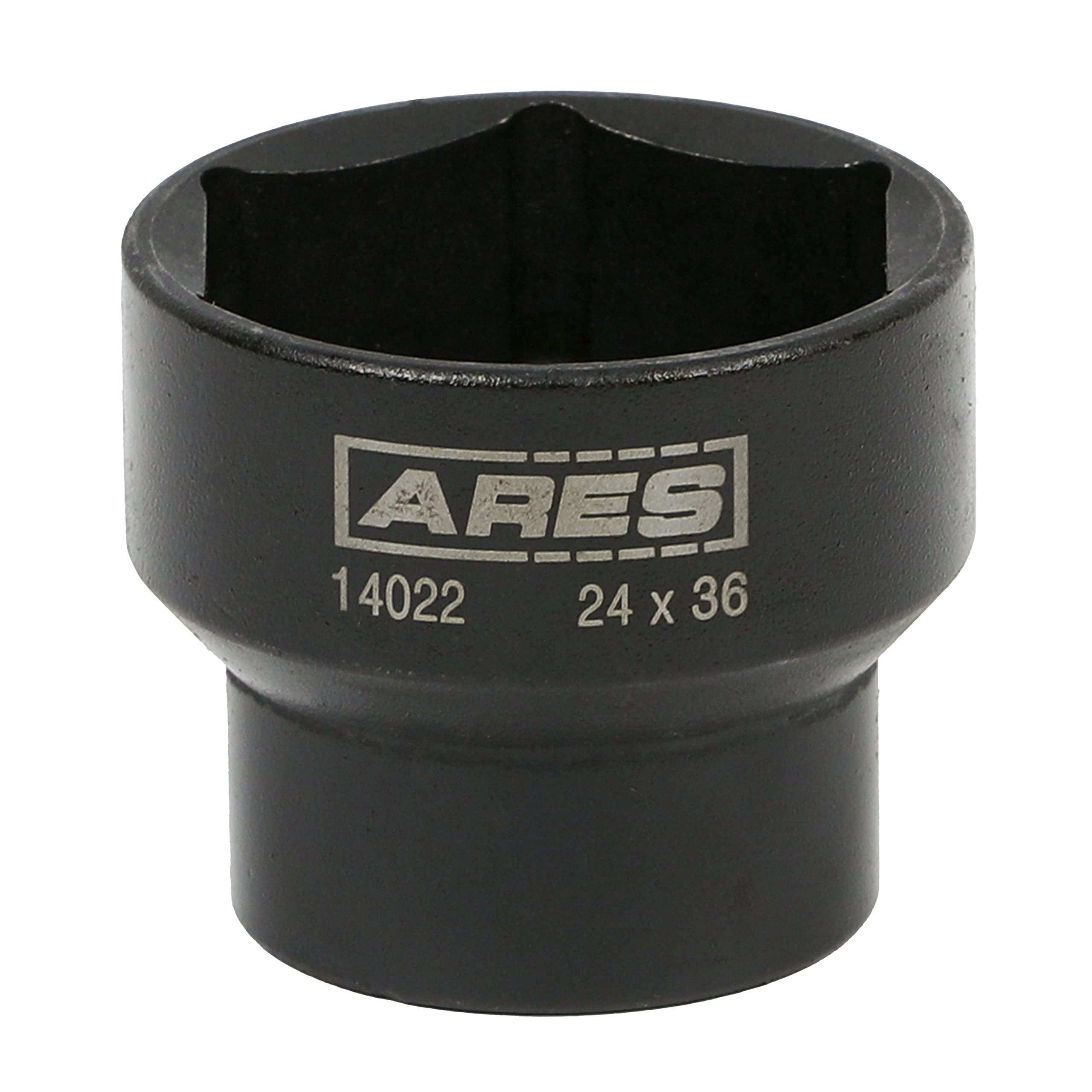 ARES 14022 – 2-in-1 Fuel Filter 24mm x 36mm Flip Socket – Compatible ...