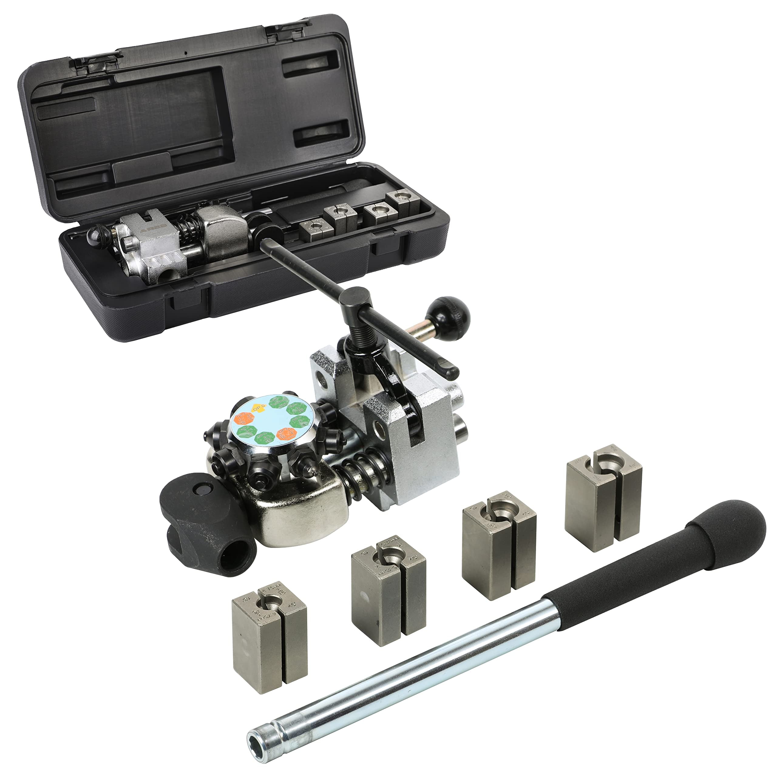 ARES 18012 - Professional Brake Line Flaring Tool - Use on Steel ...