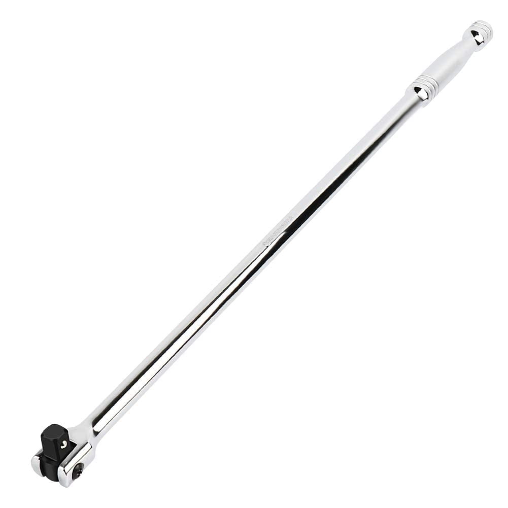 ARES 40015 – 1/2-Inch Drive Flex Head Breaker Bar – 24-Inch Long ...