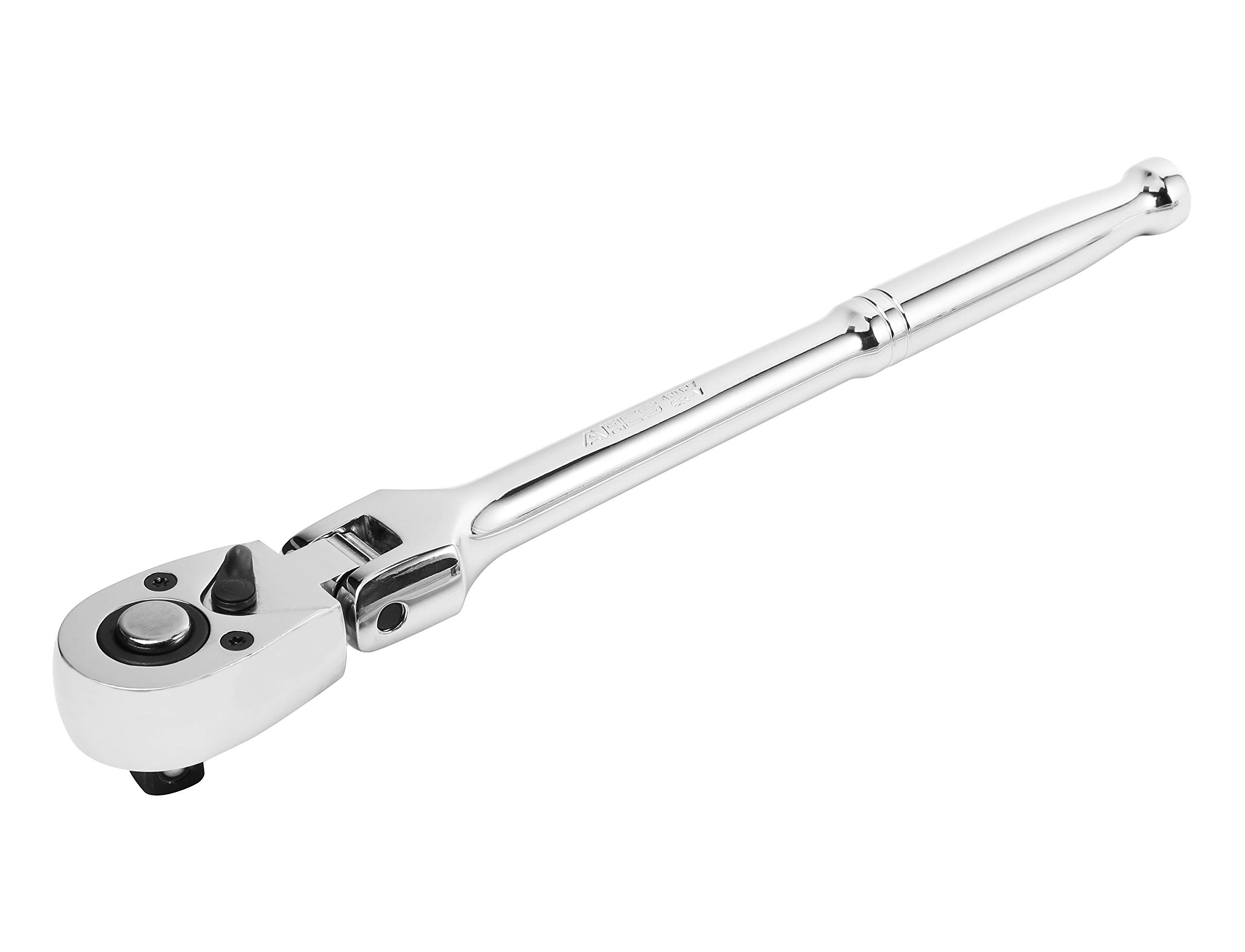 ARES 42027 - Flex Head Ratchet - 1/2-inch Drive 72-Tooth Ratchet ...