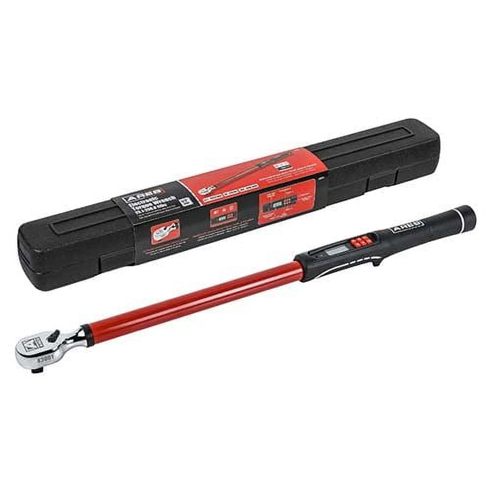 ARES 43001-1/2-Inch Drive Electronic Digital Torque Wrench - 25.1-250.8 ...