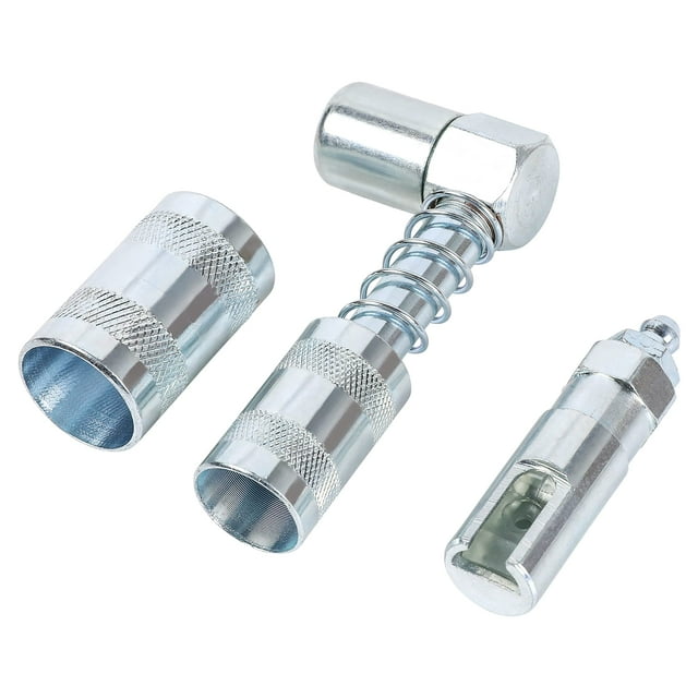 ARES 54017 – 2-Piece Grease Gun 90-Degree Adapter Set – Includes Quick ...