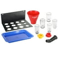 ARES 56024-9-Piece Oil Funnel Kit - Spill-Free Oil Filling - Easy to Use 1-Person Design - Fits ...
