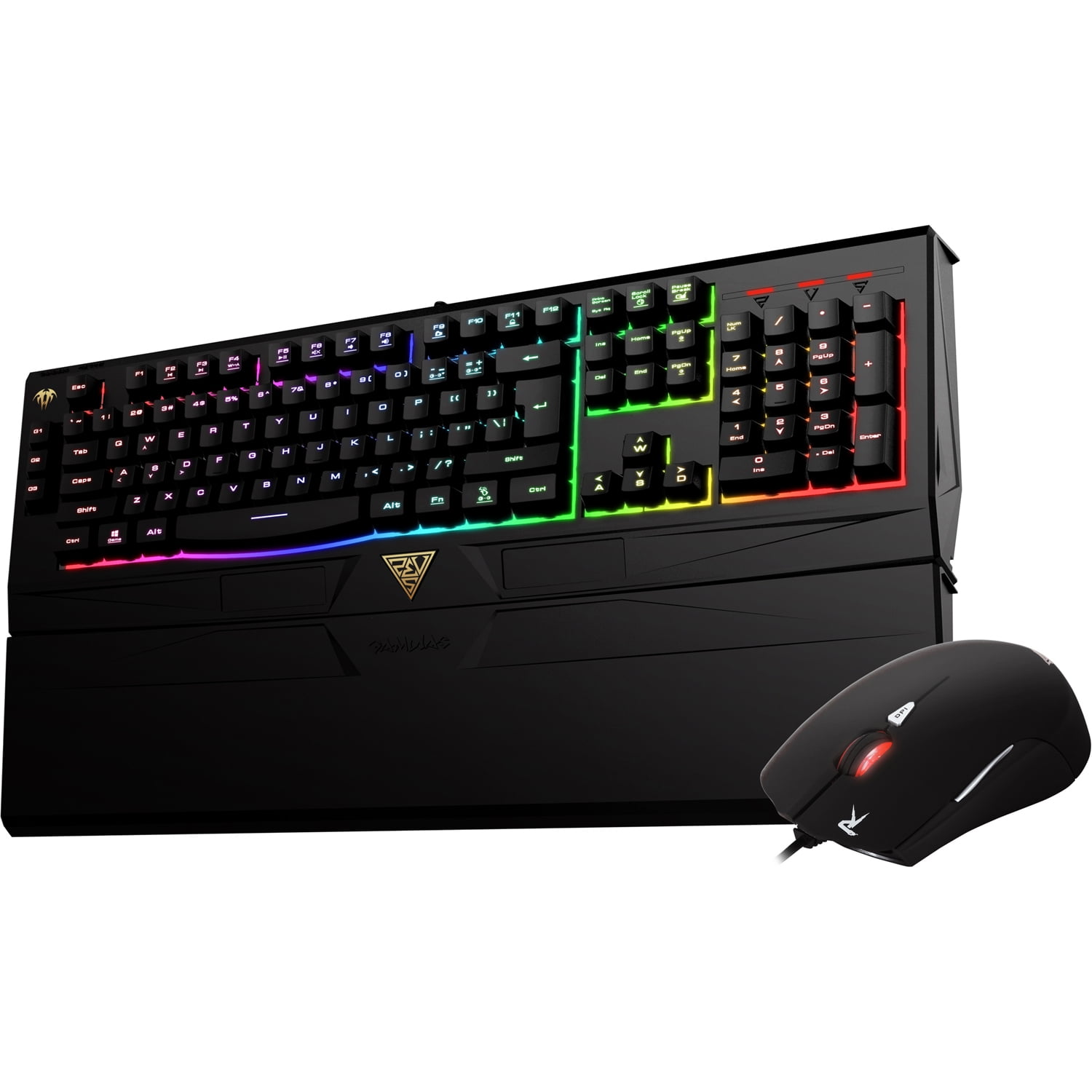 ARES 7 Color Keyboard & Mouse Combo - Walmart.com
