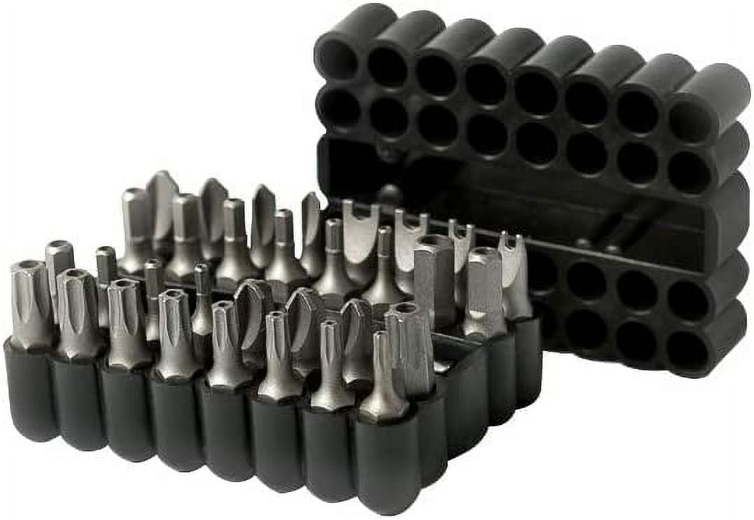 ARES 70009 - 33-Piece Security Bit Set with Magnetic Extension Bit ...