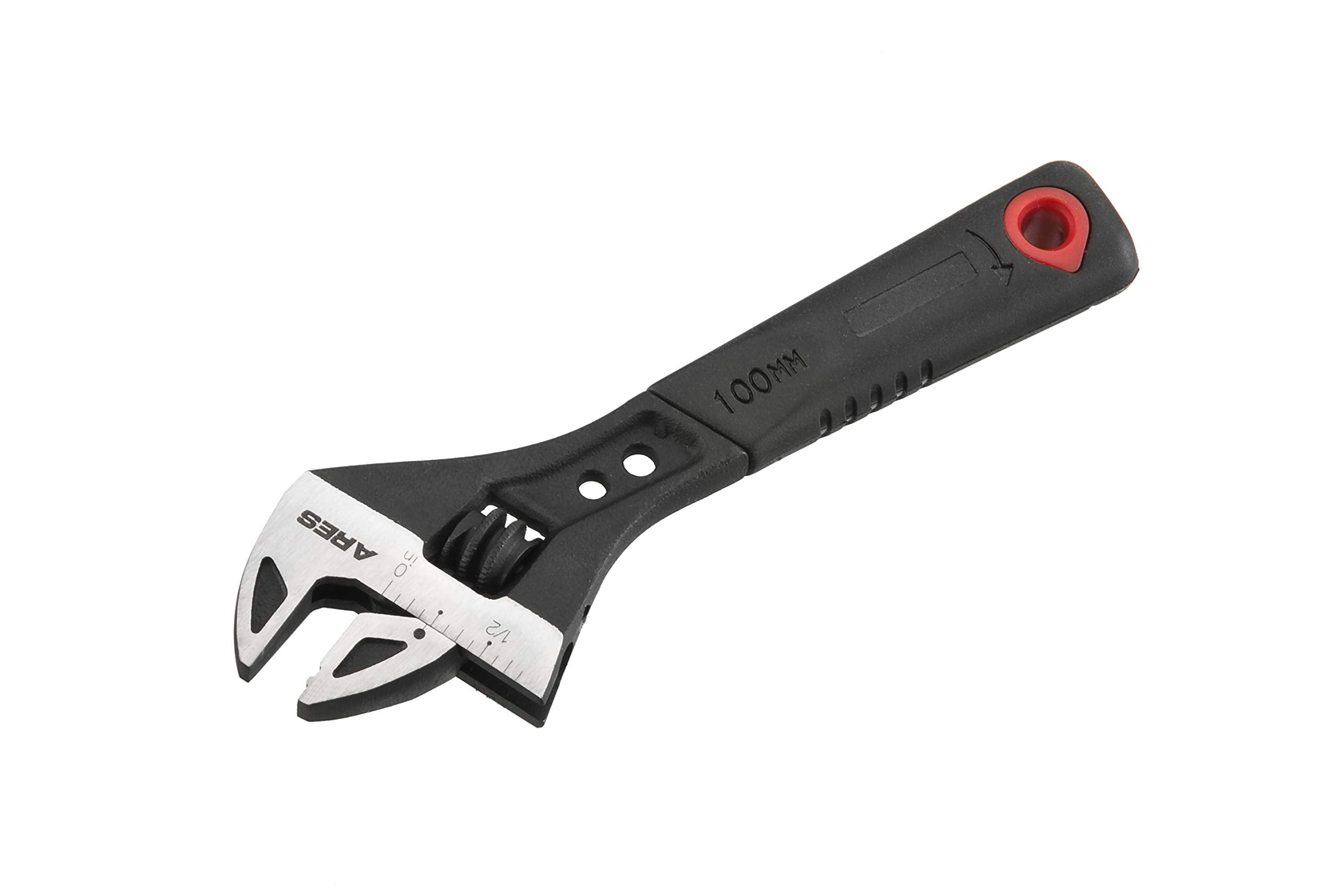 ARES 79000 - 4-Inch Adjustable Wrench - 11/16-Inch Jaw Capacity ...