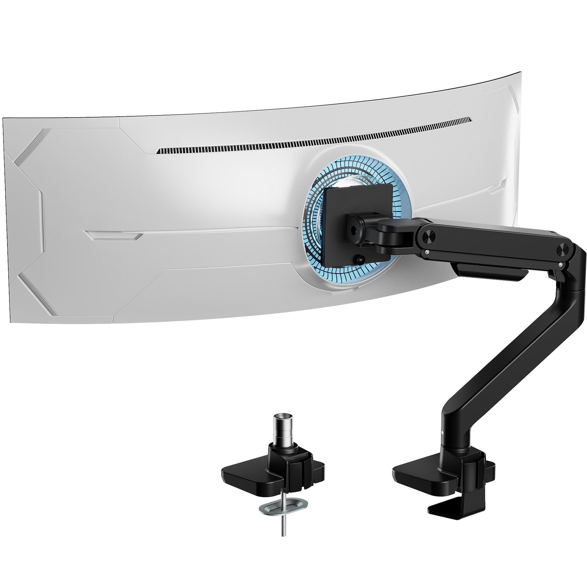 ARES WING Heavy Duty Monitor Mount Max 49'' Monitor Arms PC Monitor ...