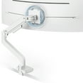 ARES WING Single Monitor Arm for 17-49 Inch Ultrawide Monitor Gas ...