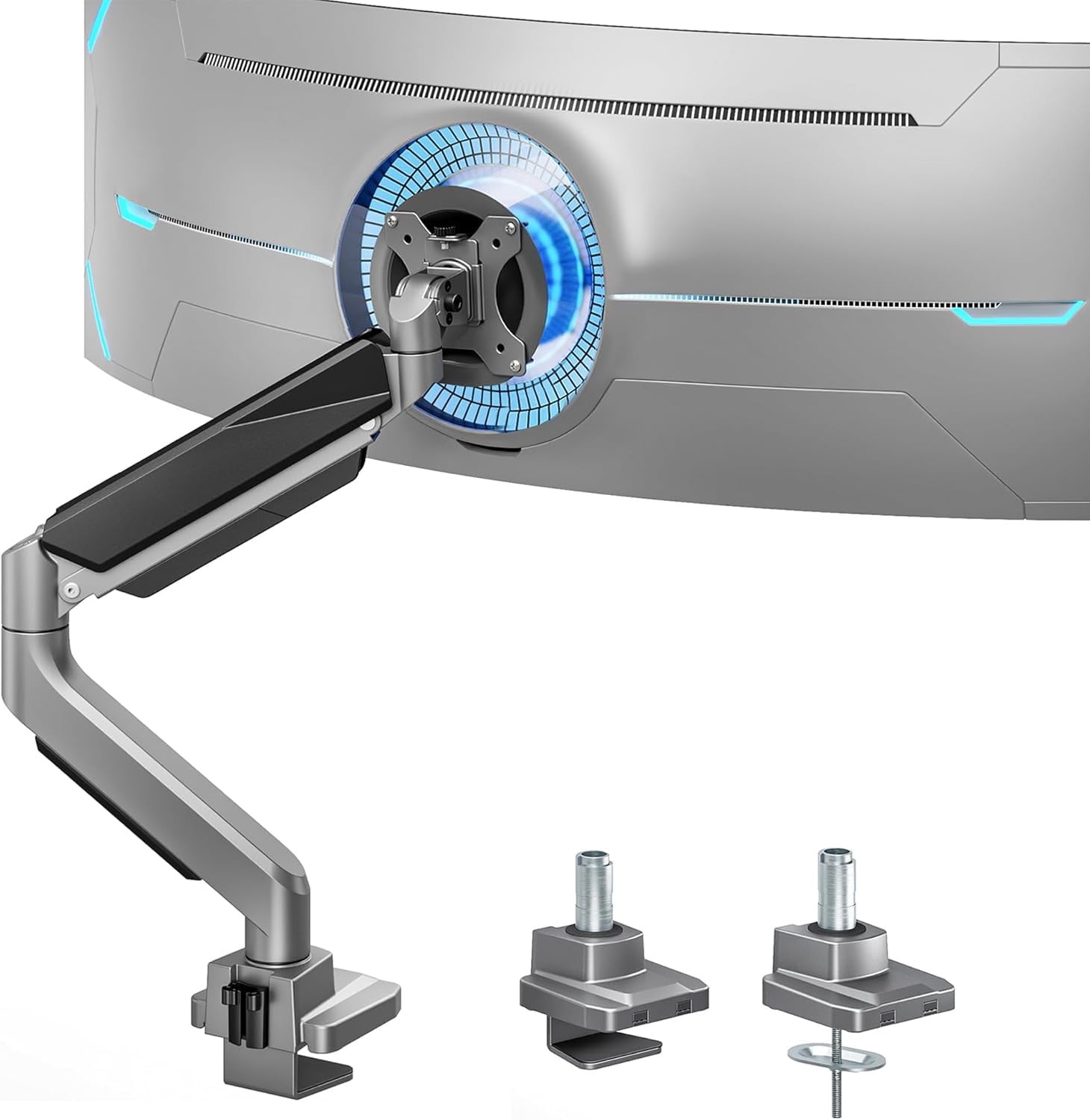 ARES WING Monitor Arm Desk Mount for 13-45 Inch Ultrawide Monitors ...
