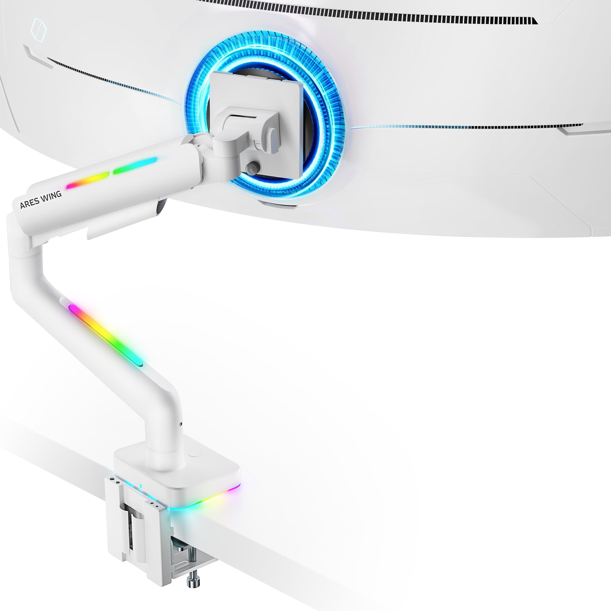 ARES WING Ultrawide Monitor Mount Single Monitor Arm For 17-49 Inch ...