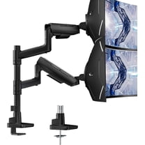 ARES WING Dual Monitor Arm Desk Mount for 17–49" Ultrawide Monitors ...