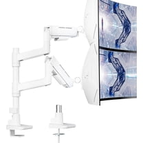 ARES WING Dual Monitor Arm Desk Mount for 17–49" Ultrawide Monitors ...