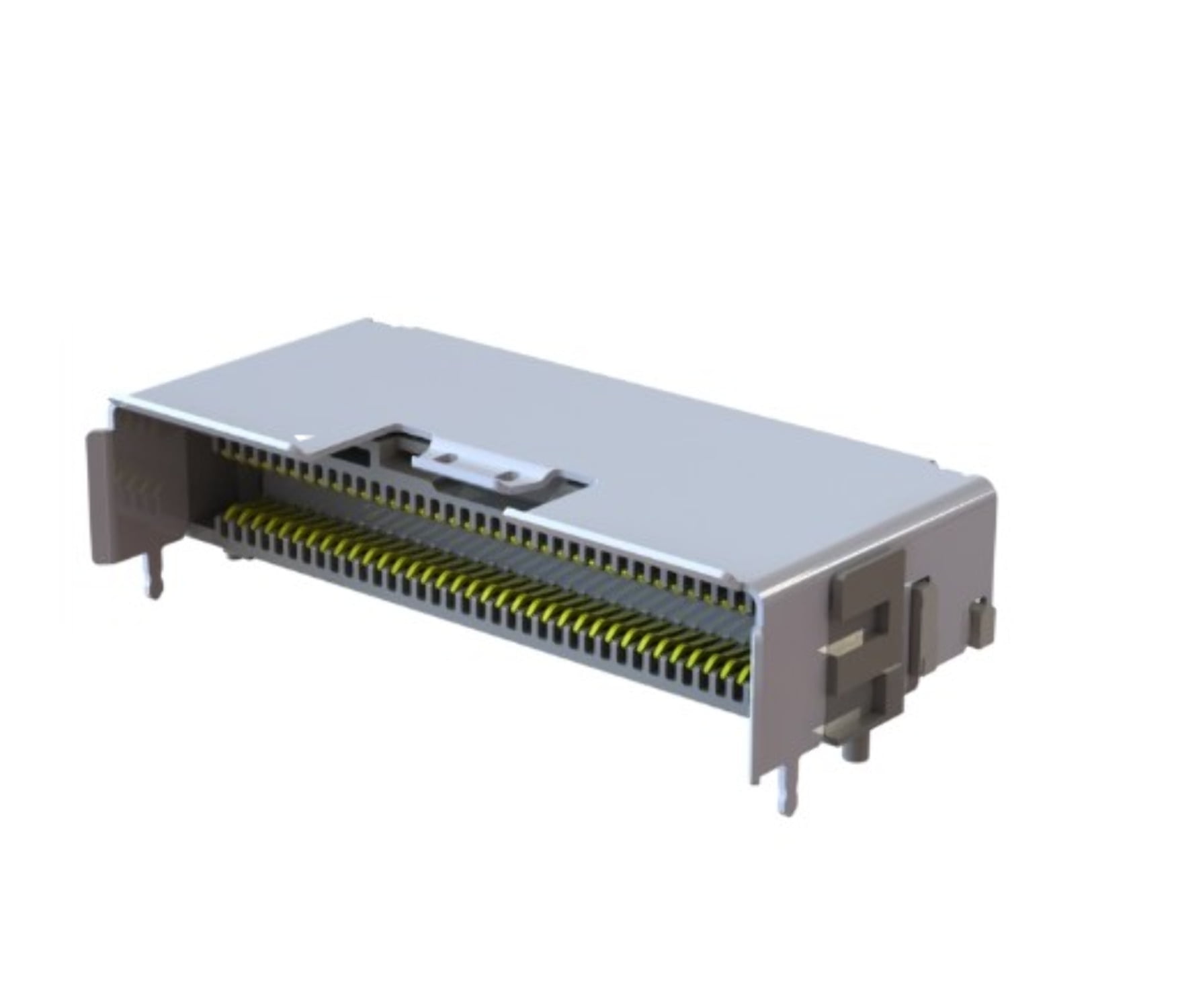 ARF6-24-S-RA-TR Connector 24 Signal Pairs Position High Density Array ...