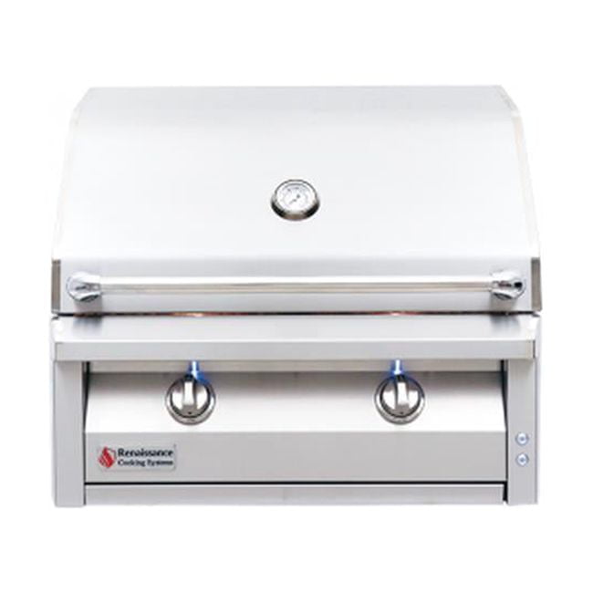 ARG ARG30 LP 30 in. Propane Stainless Built-In Grill - Walmart.com
