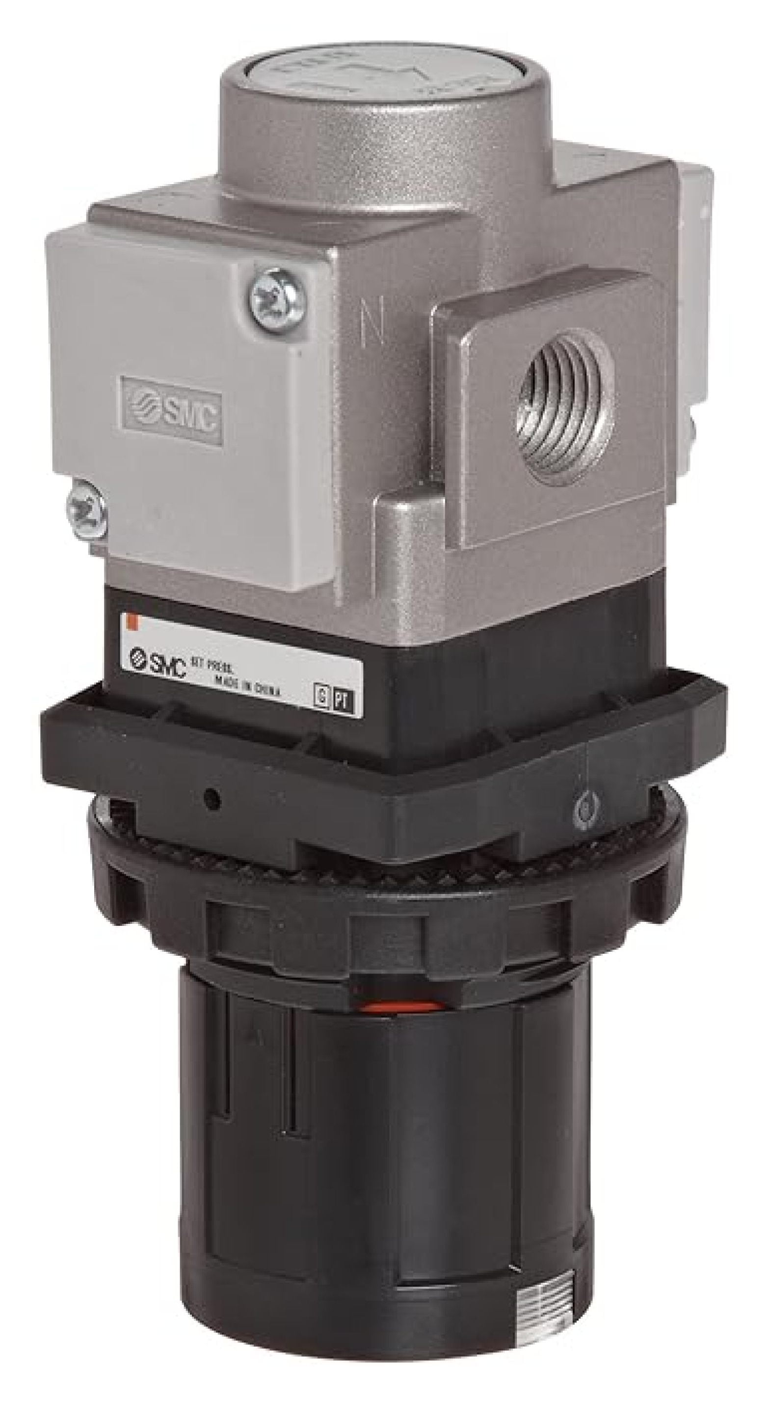 ARG20-N02G1H-Z Regulator with Gauge in Handle, Relieving type, 7.25 ...