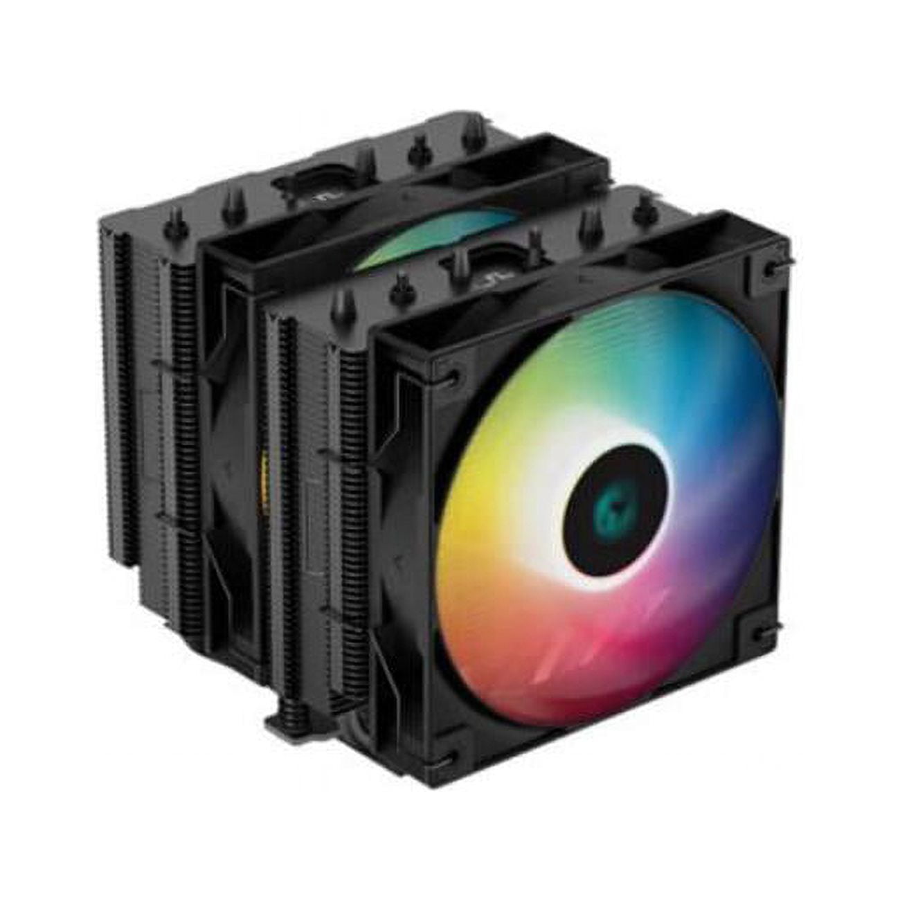 ARGB 120 mm CPU Cooler, Black - Walmart.com