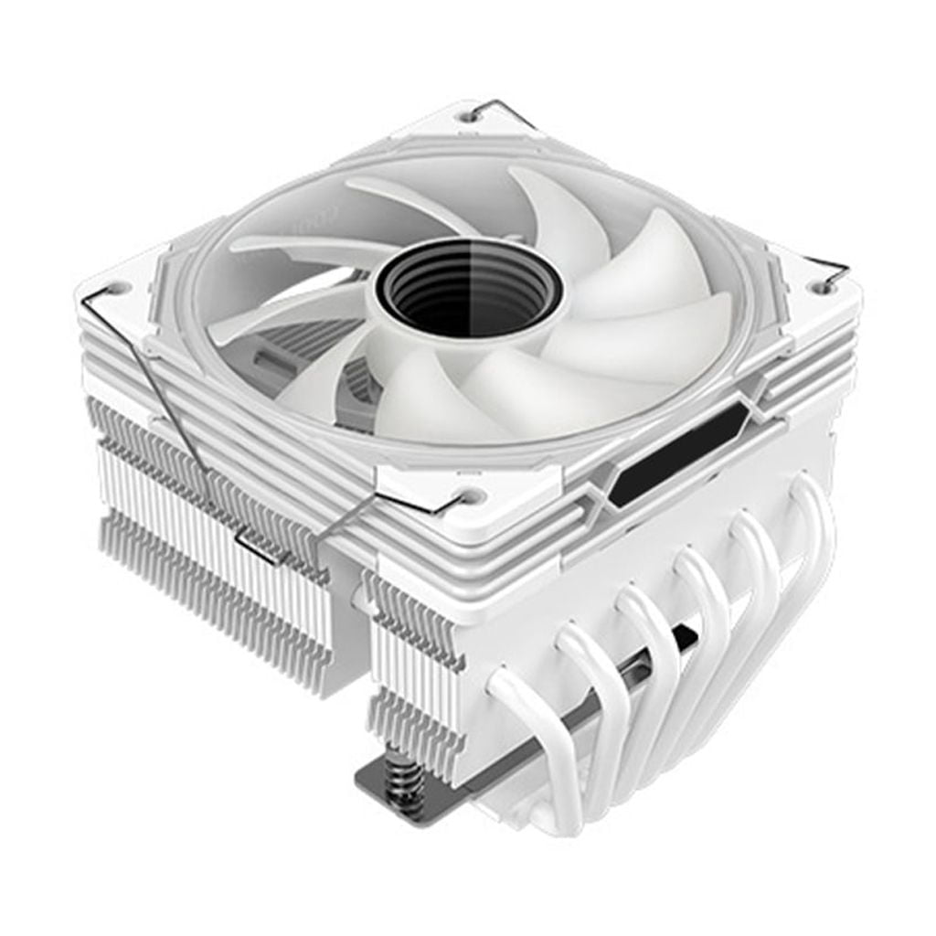 ARGB 12cm Fan Down Flows CPU Air Coolers Featuring 6 Heat Pipe Superior ...