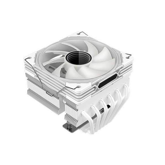 ARGB 12cm Fan Equipped Down Flows 6Heat Pipe CPU Air Coolers Fan for ...