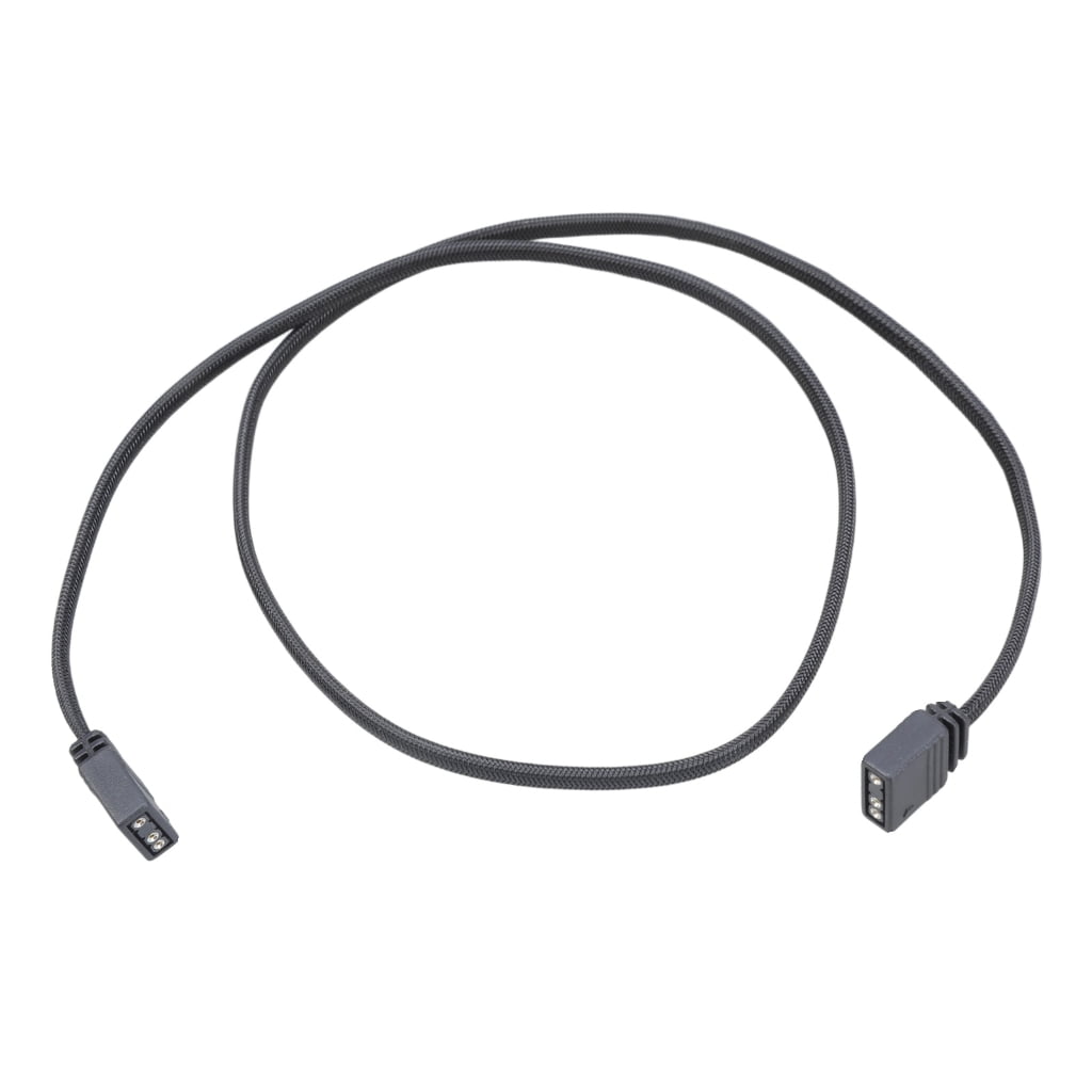 ARGB 3 Pin Splitter Extension Cable 24AWG Flat Wire For LED Light ...