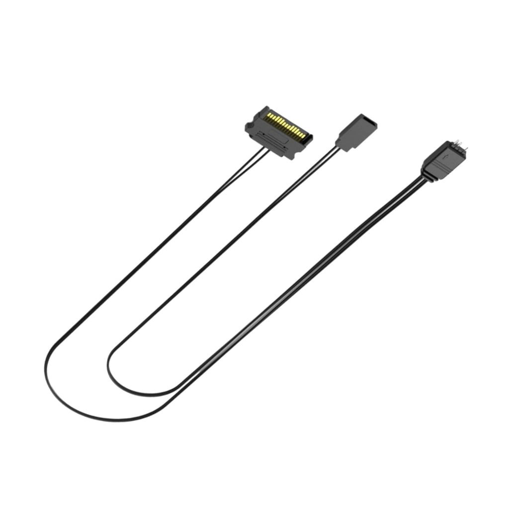 ARGB 5V 3 Pin Extension Cable Motherboards Splitters Adapters for 5V ...