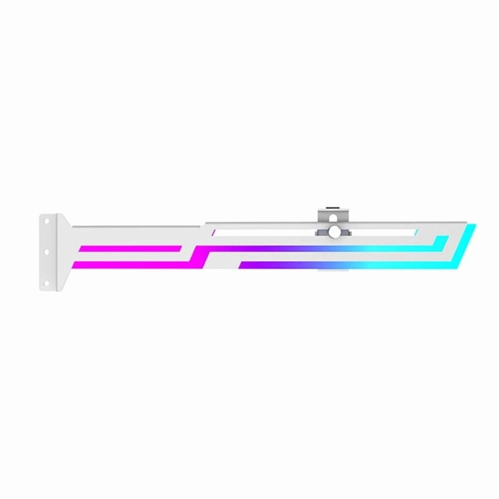 ARGB 5V 3PIN Graphics Card Bracket Adjustable Height ARGB AURA SYNC ...