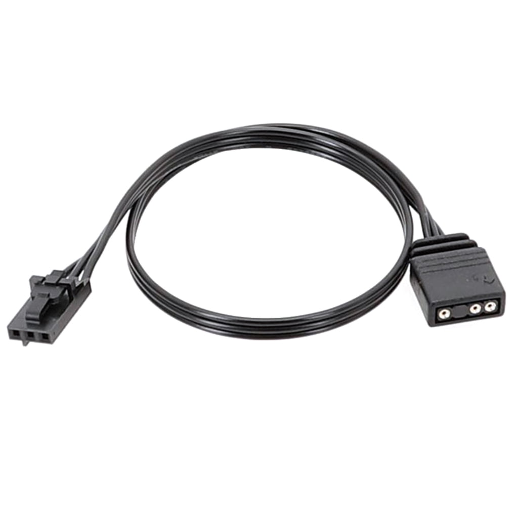 ARGB 5V3P to RGB Adapter Connector Cable for Corsair ARGB Devices ...