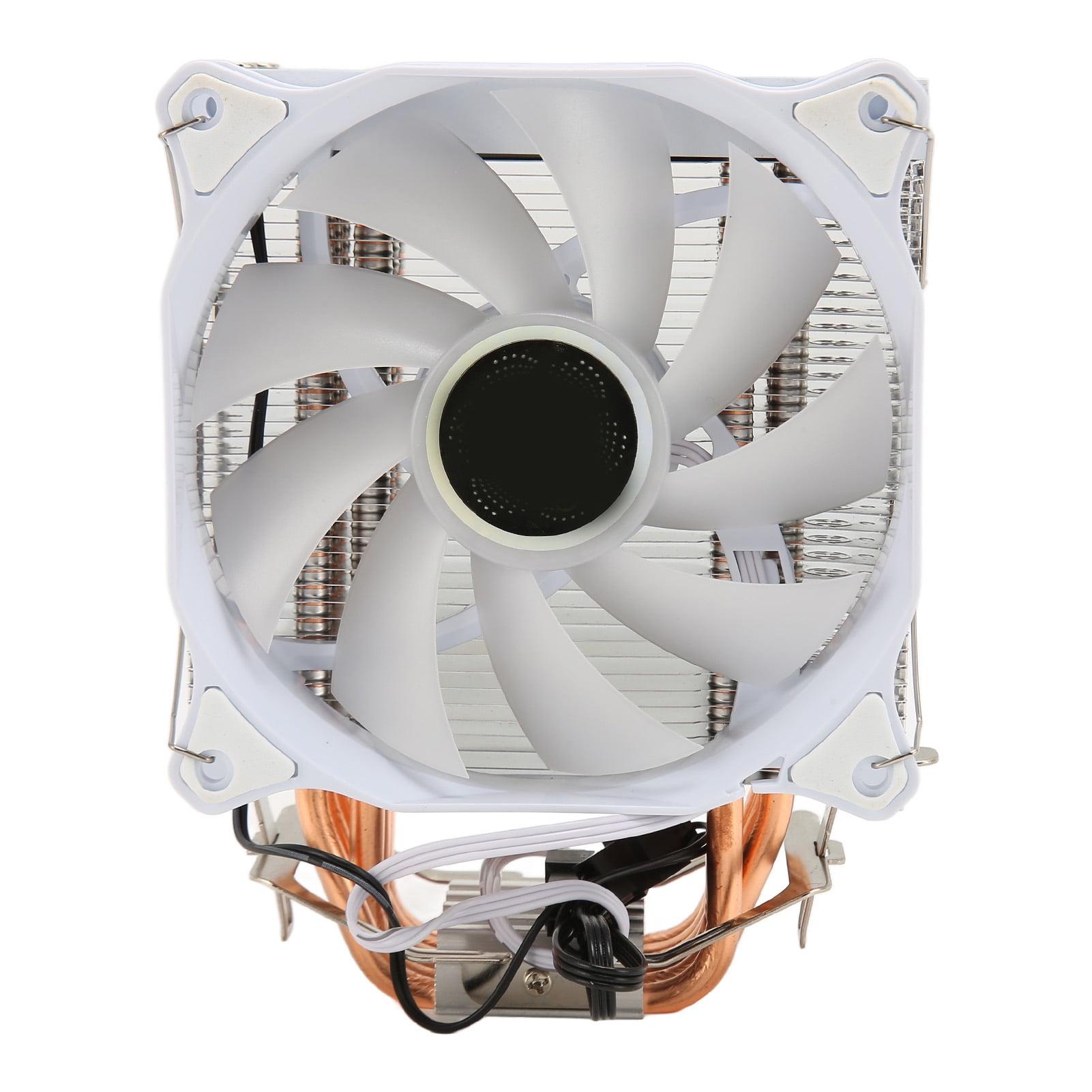 ARGB CPU Air Cooler 6 Copper Heat Pipes Single Fan Hydraulic 120mm PC ...